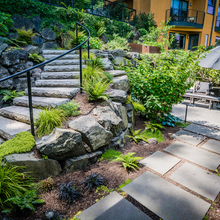 Rockeries - Olympic Rockery & Landscape Supply LLC